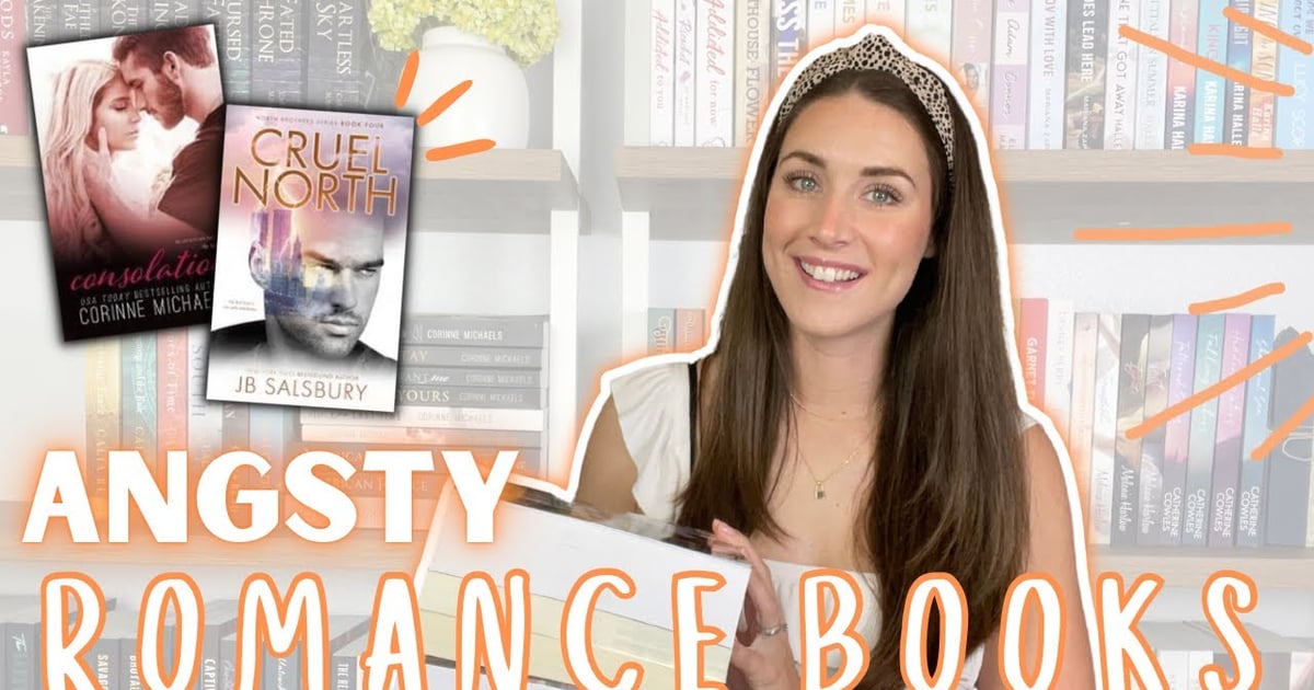 Angsty Romance Books | Romance Book Recommendations by @samreadsalittle