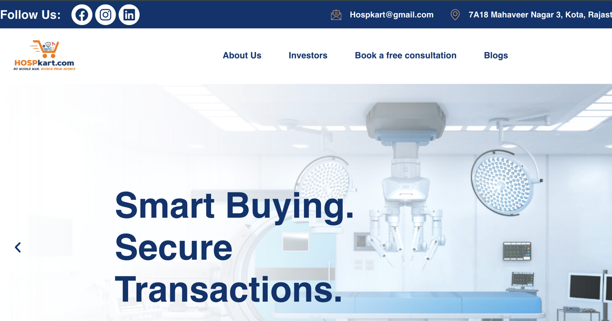 3D Printing in Healthcare — Customized Medical Devices | HOSPkart