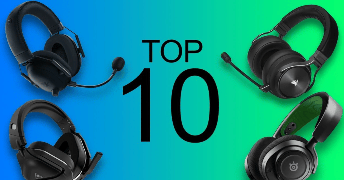 TOP 10 Gaming Headsets by @thetechne