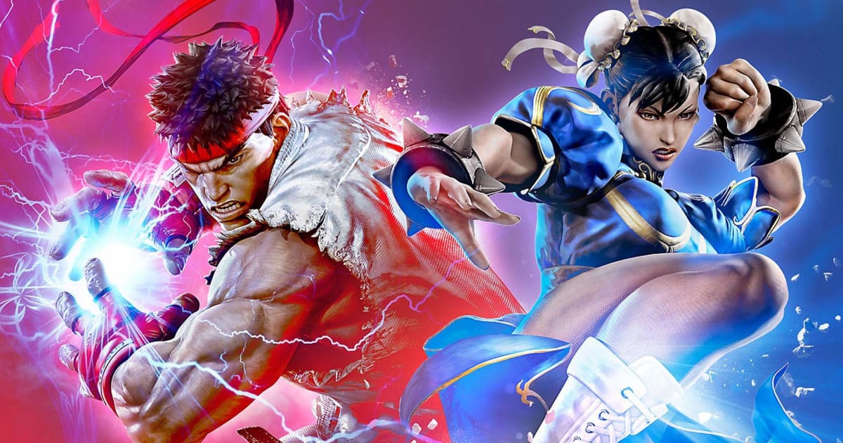 The Complete List of Street Fighter Characters by @gamingcollective
