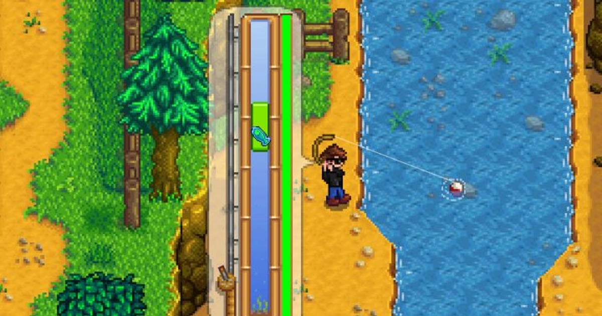 Super Cucumber | Stardew Valley FEEShing