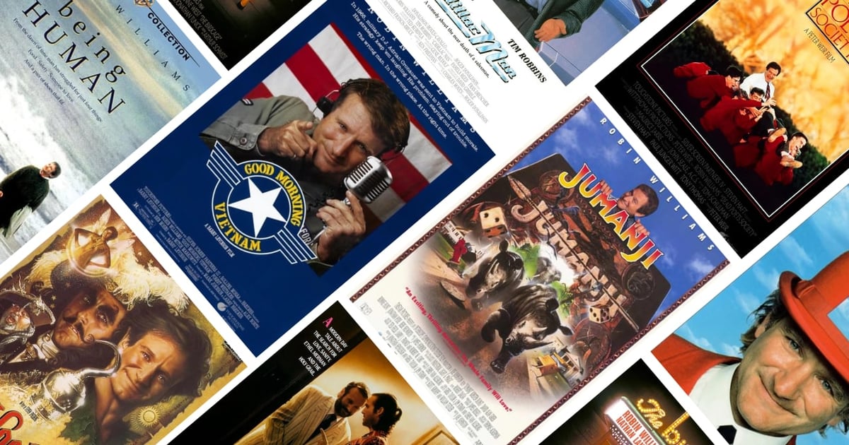 The Complete List of Robin Williams' Movies (And where to watch them ...