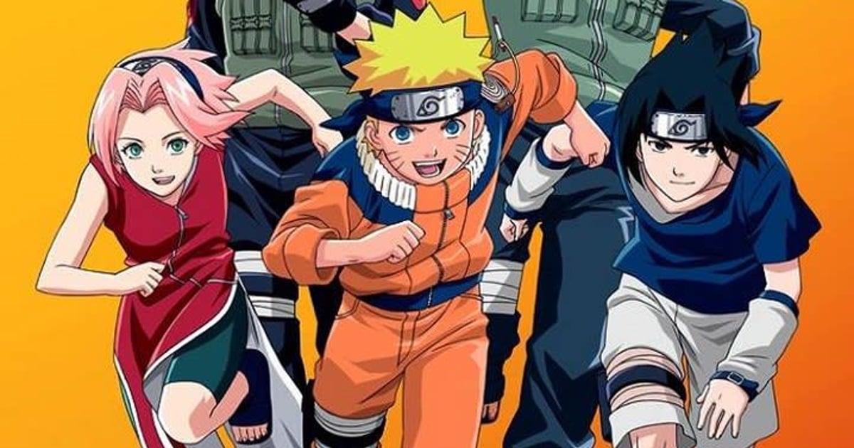 The Complete List of Naruto Characters by @animationnation