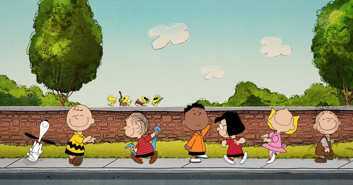 The Complete List of Charlie Brown Characters by @animationnation