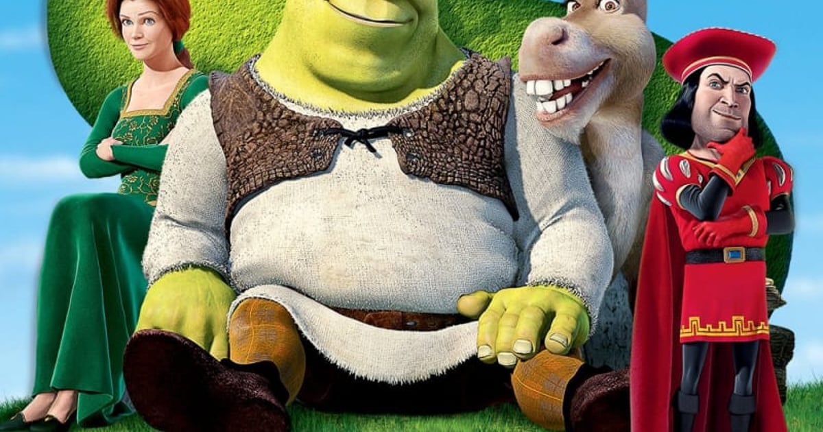 The Complete List of Shrek Characters by @entertainment720