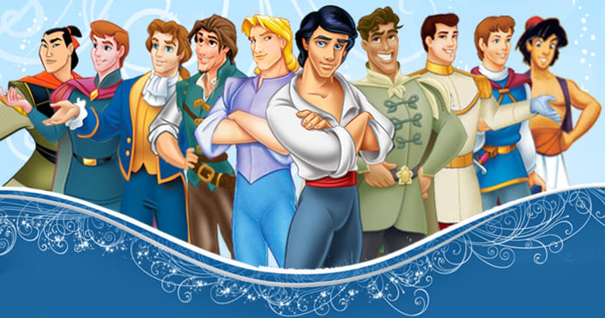 The Complete List of Disney Princes by @DisneyLove