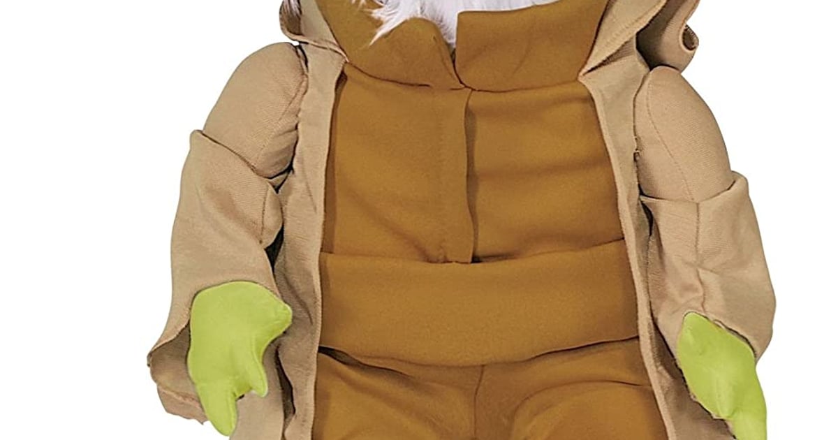 Yoda with Plush Arms Pet Costume | Best Star Wars Dog Costumes