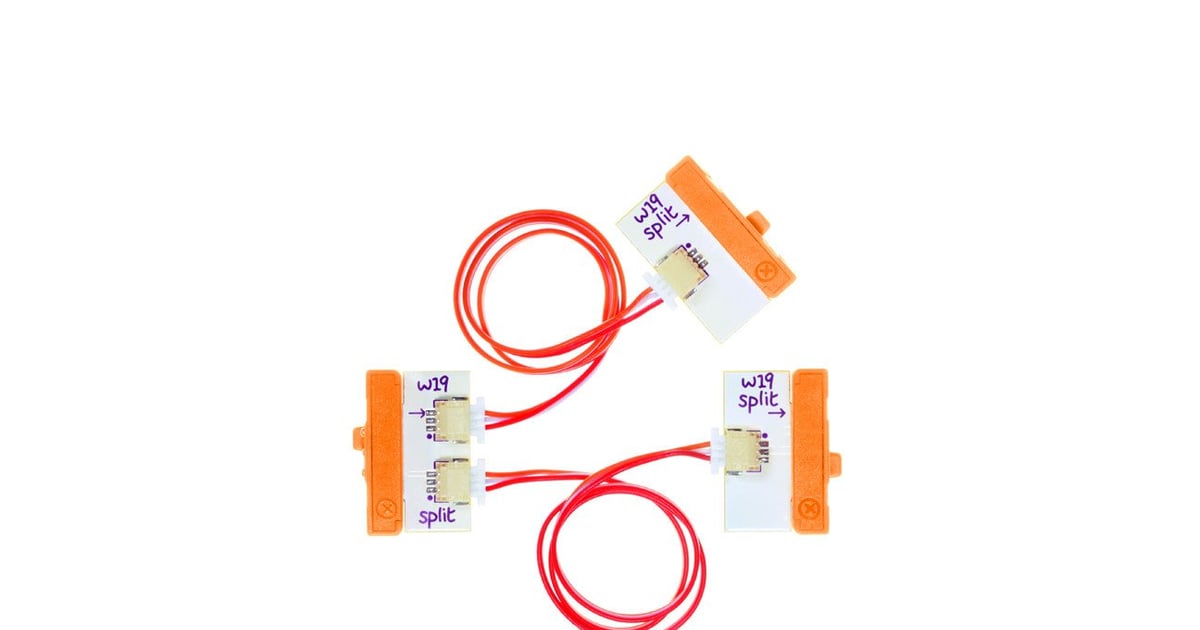 Split | LittleBits Full List of Bits