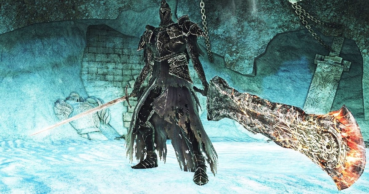 Fume Knight | All Dark Souls 2 Bosses