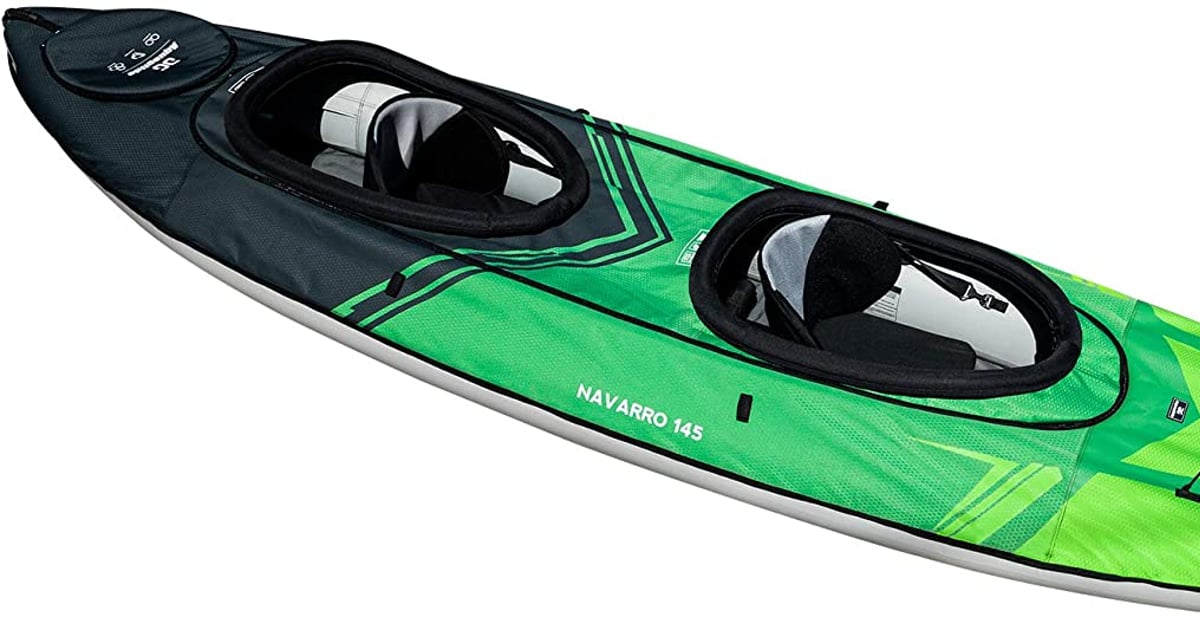 AQUAGLIDE Navarro 145 Convertible Inflatable Kayak with Drop Stitch ...