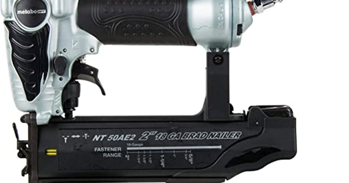 NT50AE2 Brad Nailer Kit | Best electric brad nailer
