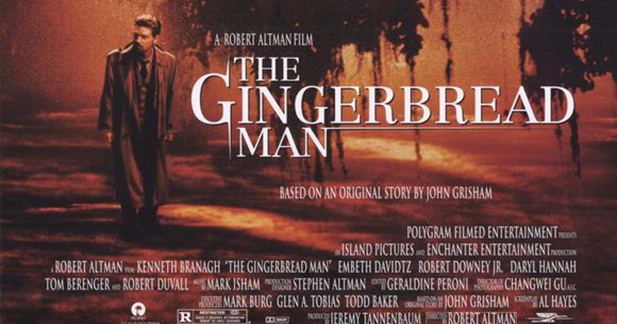 The Gingerbread Man | The Complete List of Robert Downey Jr. Movies ...