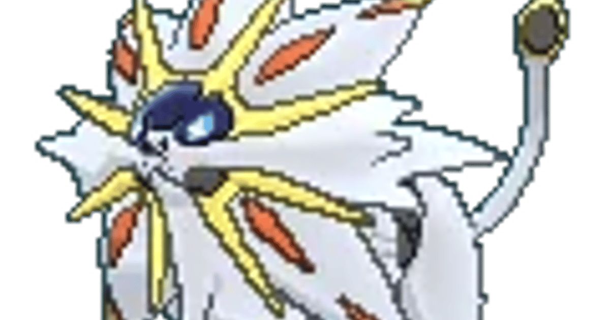 Solgaleo | Pokemon Sword and Shield: Evolution Checklist