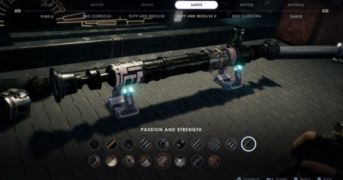 Passion and Strength | Star Wars: Jedi Fallen Order Complete Light ...