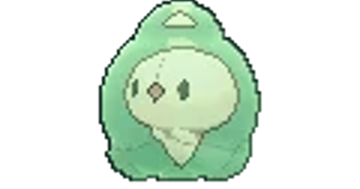 Duosion | Pokemon Sword and Shield: Evolution Checklist