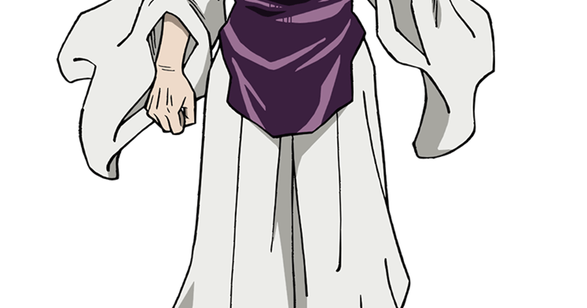 Choso | The Complete List of Jujutsu Kaisen Characters - C