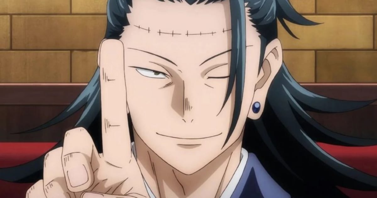 Kenjaku | The Complete List of Jujutsu Kaisen Characters - C