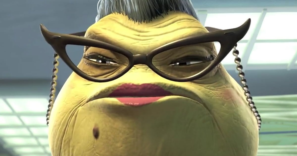 Roz | 100+ Of The Most Beloved Pixar Characters