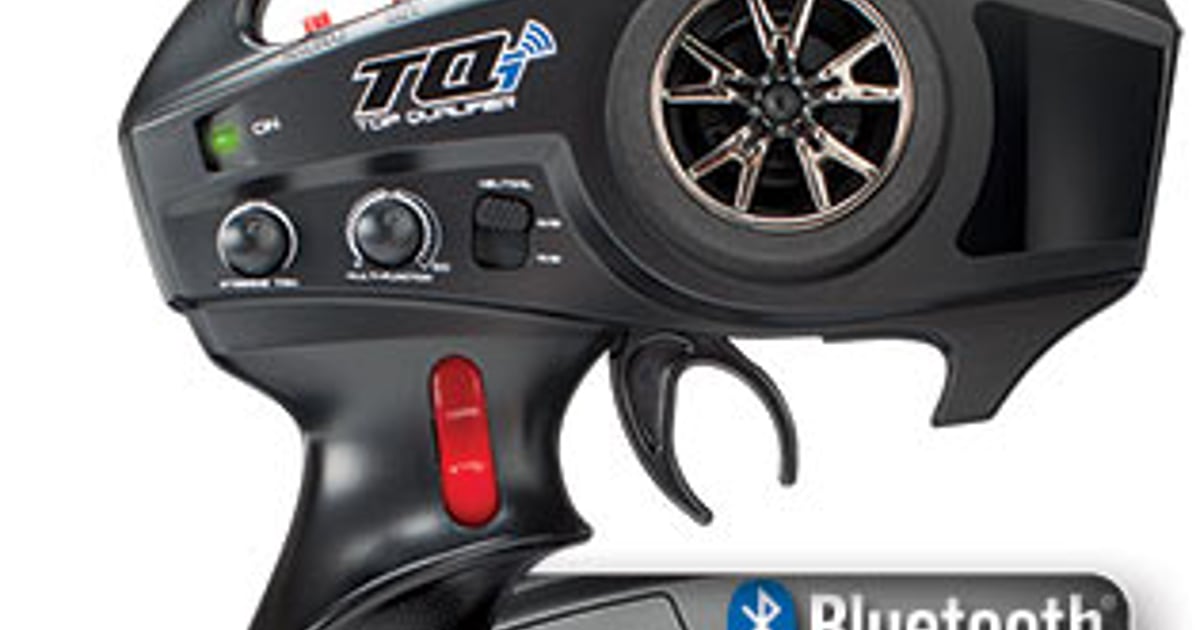 TQi 2.4 GHz (4-ch transmitter + 5-ch TSM receiver) | Traxxas TRX-4 ...