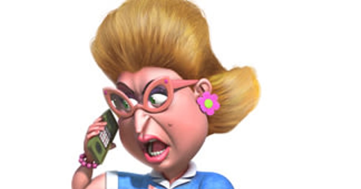 Nora Beady | 100 Cartoon Characters Who Wear Glasses