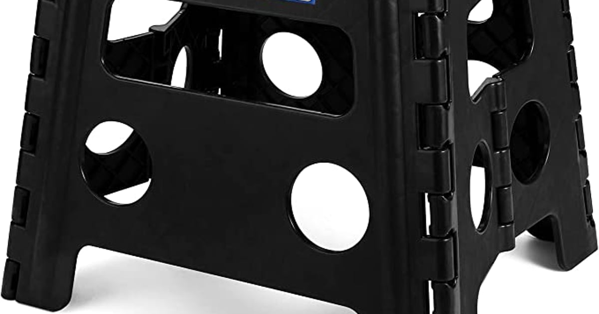 Folding Step Stool | Best collapsible stools for workshop