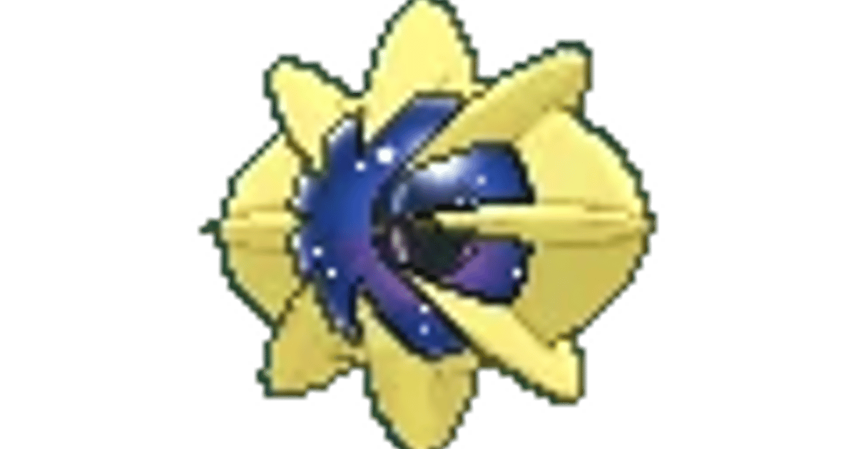 Cosmoem | Pokemon Sword and Shield: Evolution Checklist