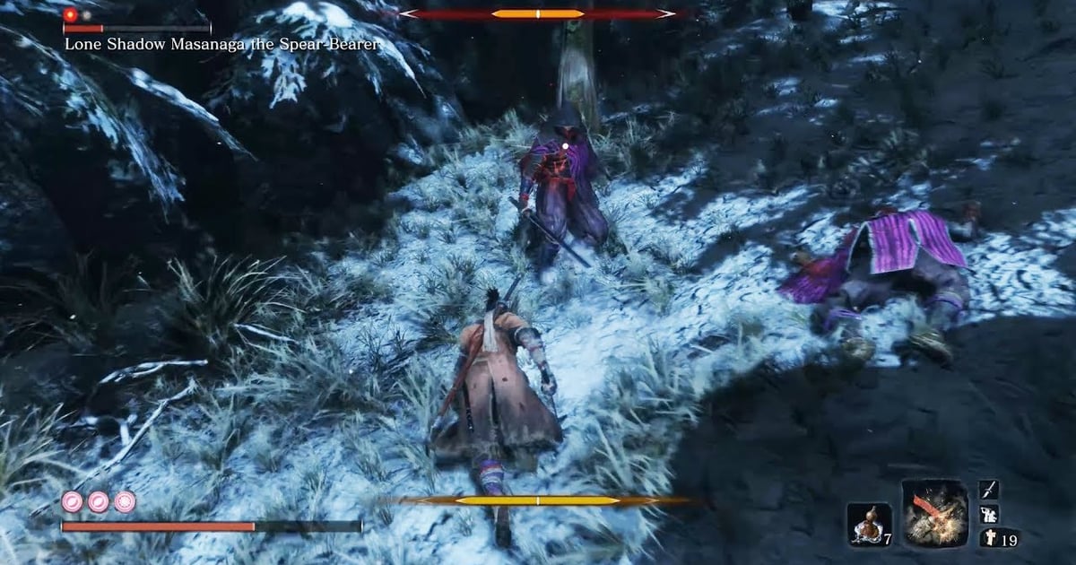Lone Shadow Masanaga the Spear-Bearer | Sekiro: Shadows Die Twice ...