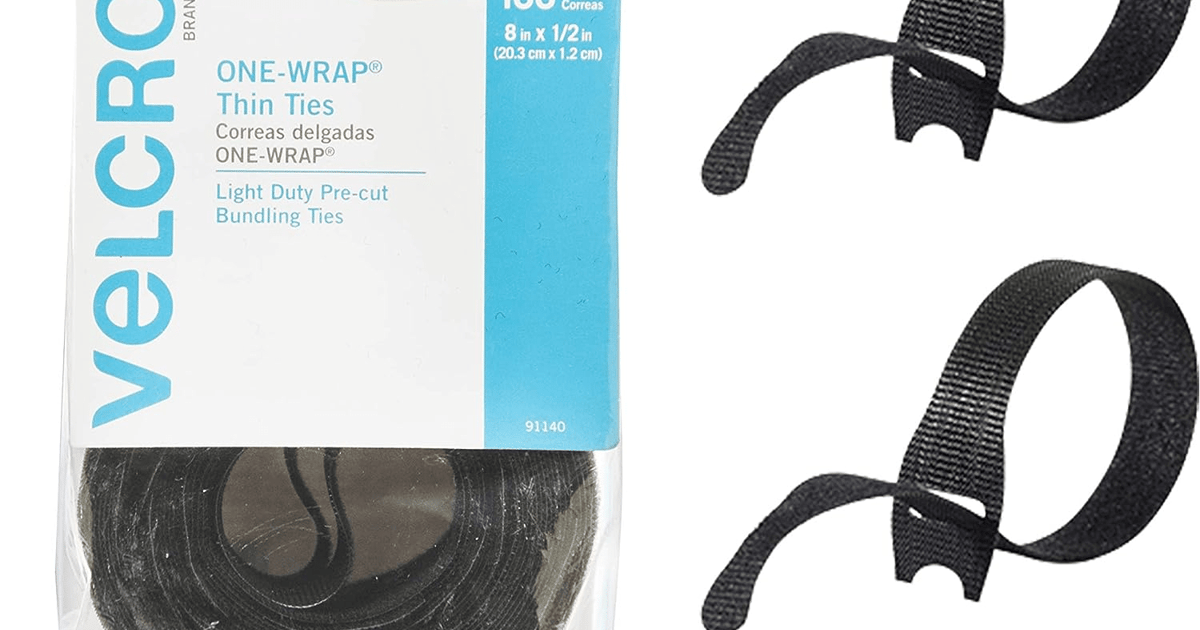 Velcro Ties | The ONE Cable Desk Setup - A Simple Guide to Desk Cable ...