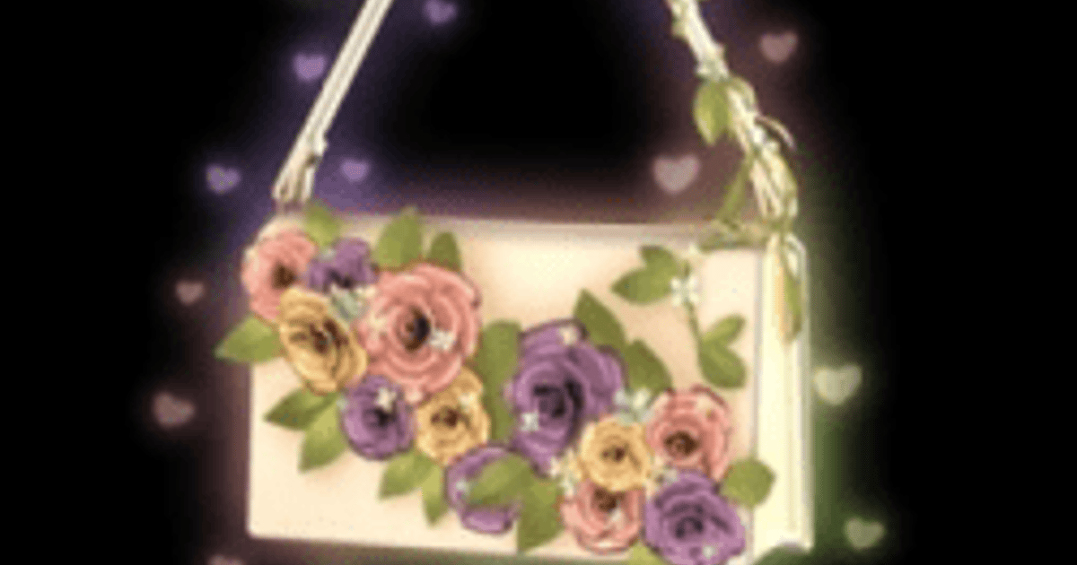 Rosey Liana Purse | (RH) ALL Royale High Items & Accessories