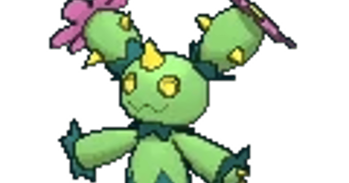 Maractus | Pokemon Sword and Shield: Evolution Checklist