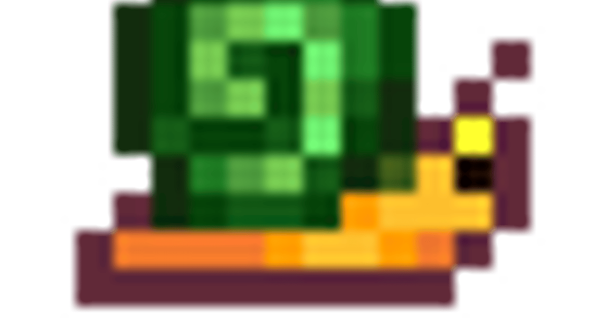 Snail | Stardew Valley
