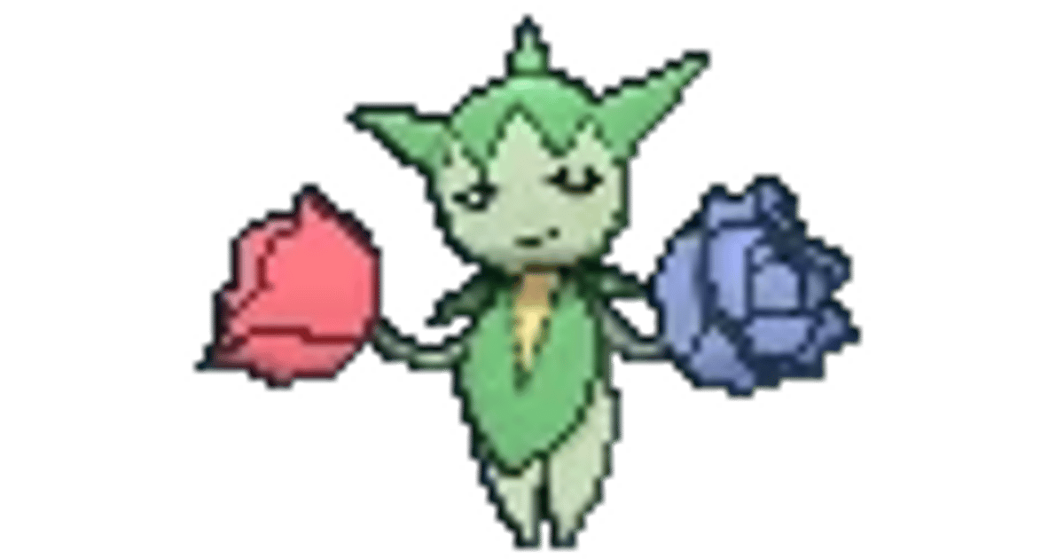 Roselia | Pokemon Sword and Shield: Evolution Checklist - Copy