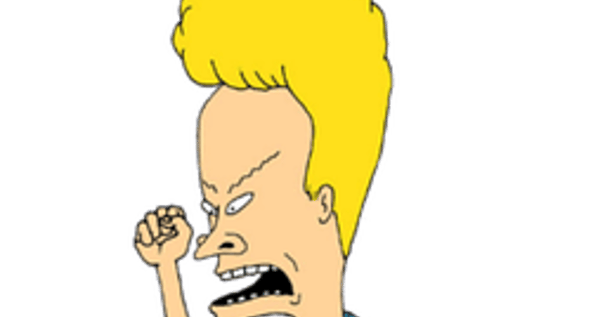 Beavis | 70 Cartoon Characters with Big Foreheads and Heads