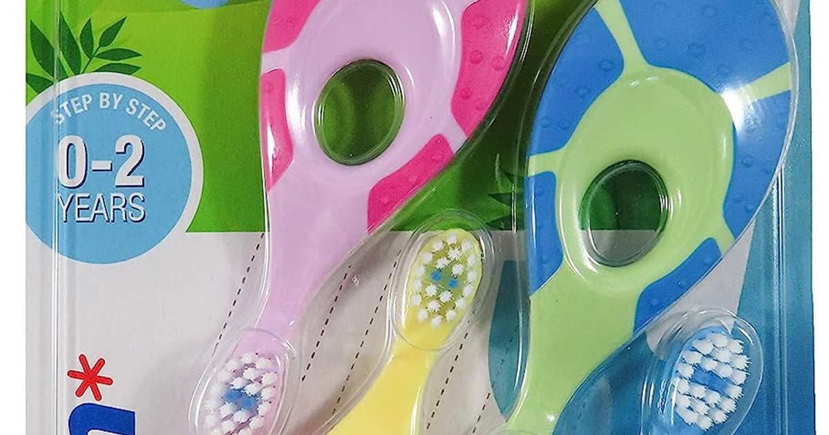 Step 1 Baby Toothbrush | Best toddler toothbrushes