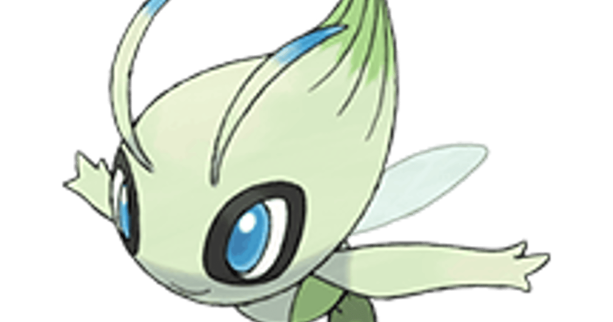 Celebi | Every Green Pokemon (A Checklist)