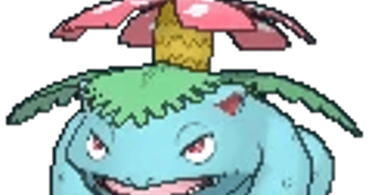 Venusaur | Pokemon Sword and Shield: Evolution Checklist