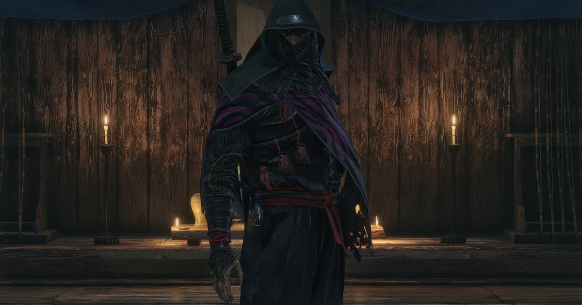 Lone Shadow Vilehand | Sekiro: Shadows Die Twice Bosses in Order