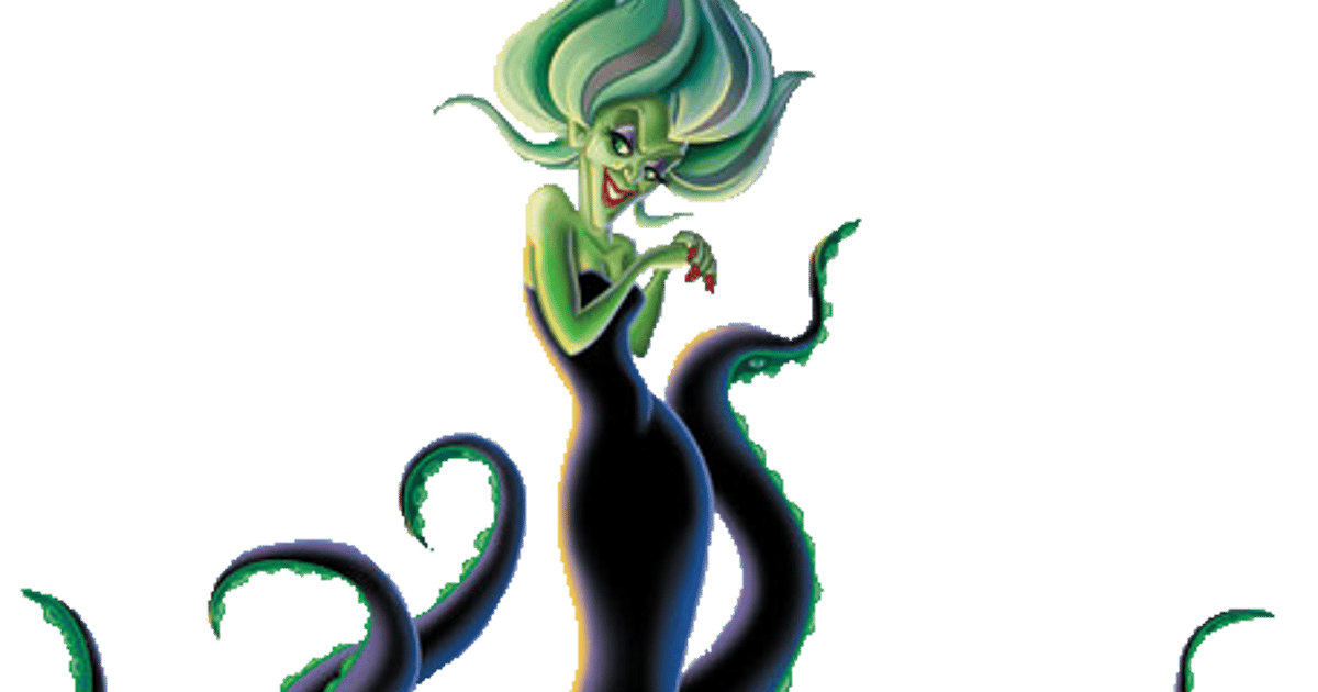 Morgana | The Ultimate List of Female Disney Characters