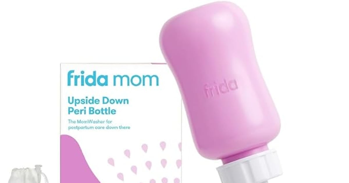 frida mom Peri Bottle | C Section Hospital Bag Checklist