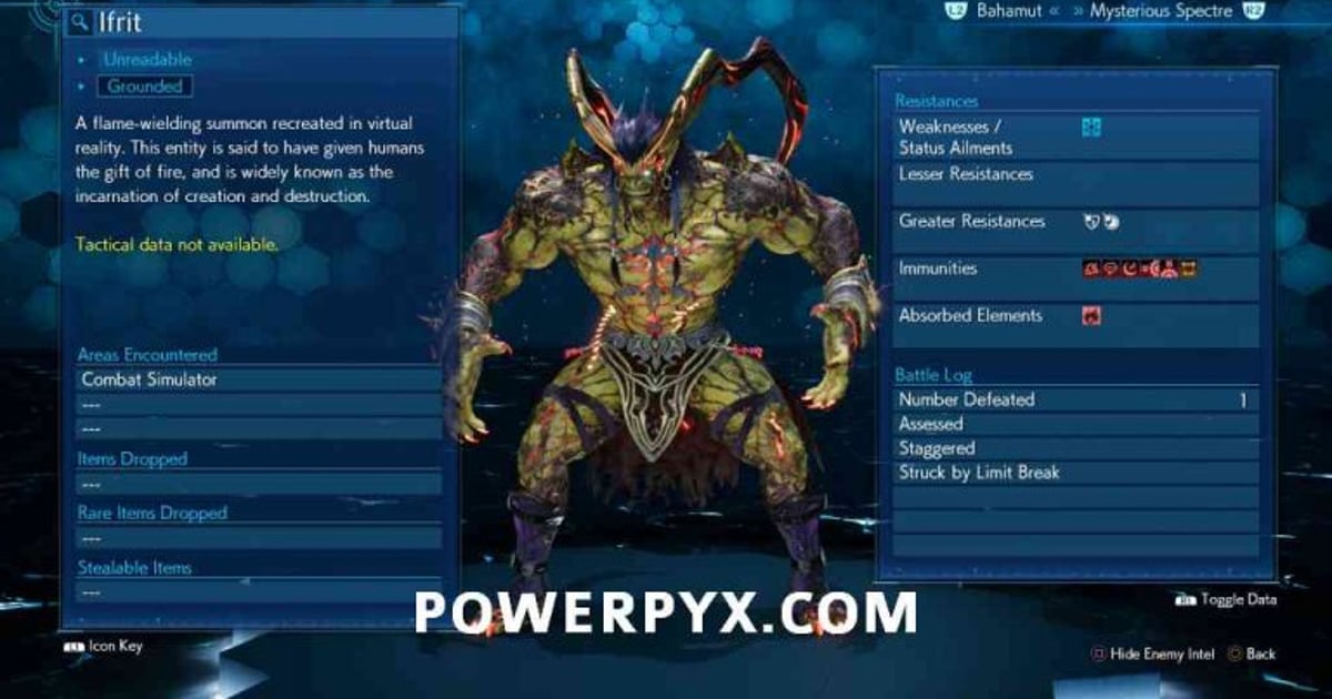 Ifrit | Final Fantasy VII Remake - Complete Enemies List