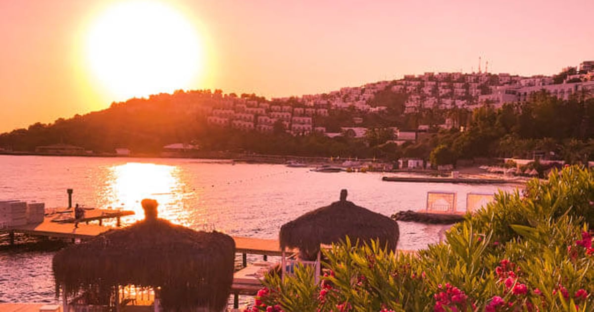 Bodrum Center & Sunset | Best Things To Do and See in Bodrum, Turkey