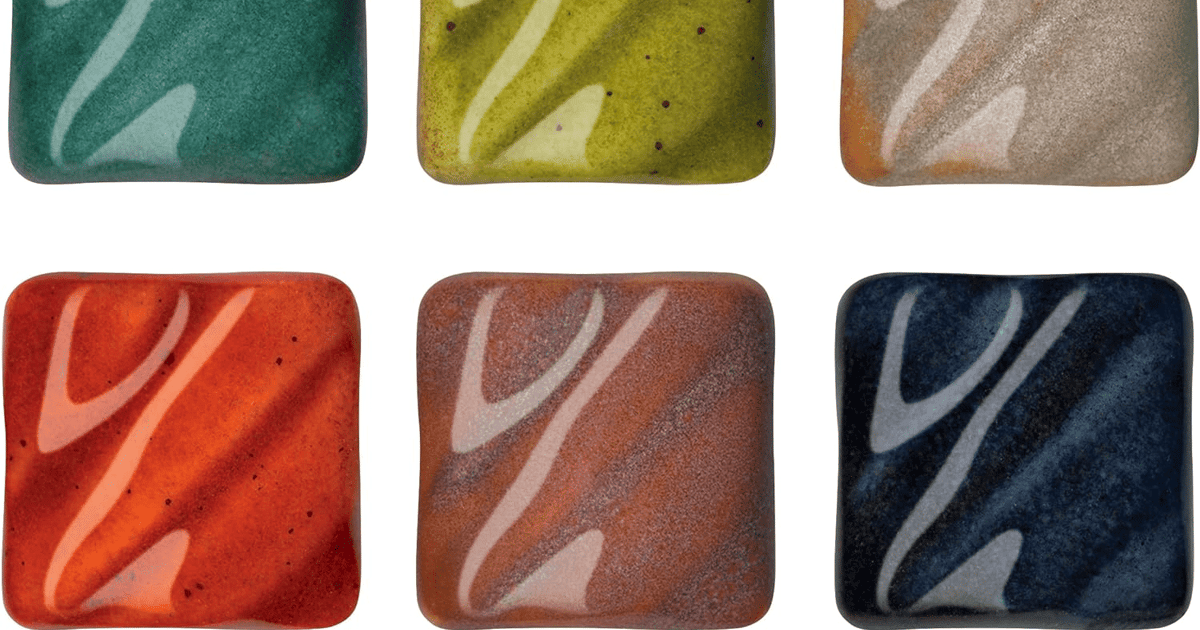 Amaco Potter's Choice Glazes | Best Glazes for Pottery and Ceramic Arts
