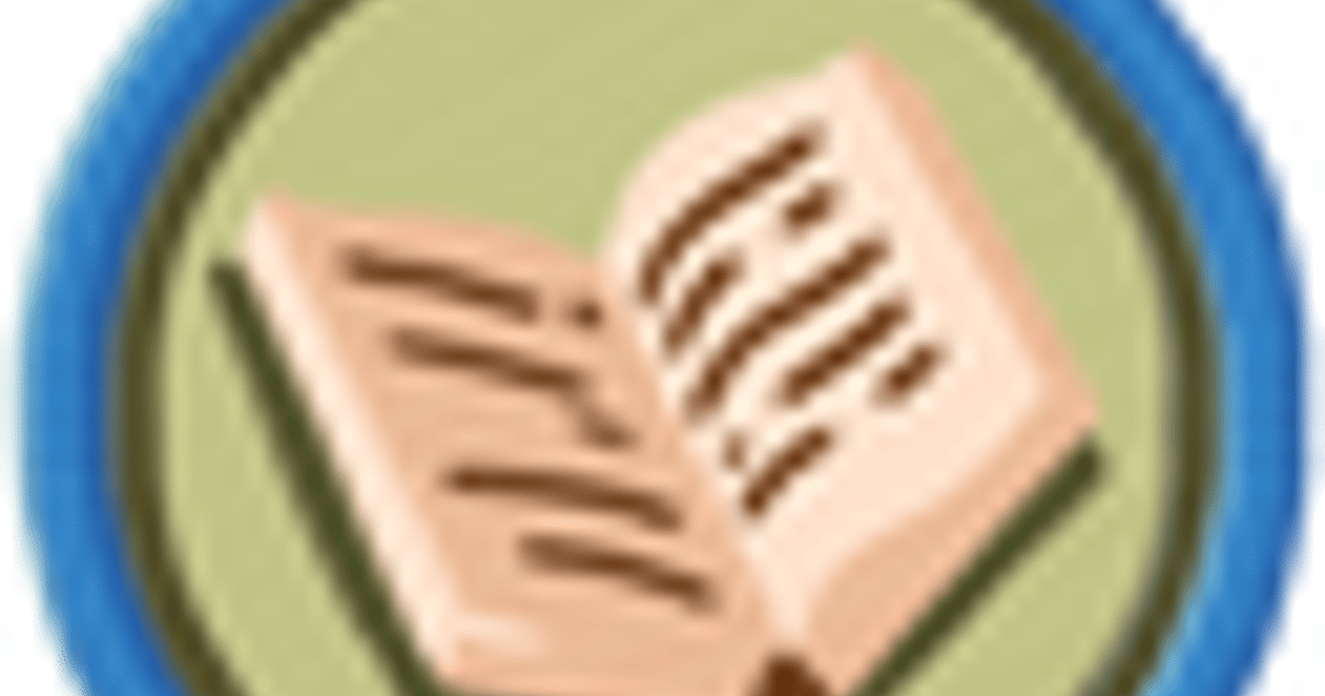 Bookworm Badge | PEAK - Badge Checklist