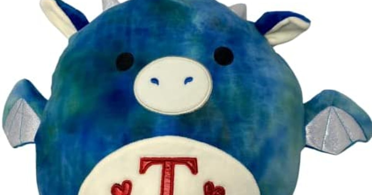 Dominic (Initial T) | The Ultimate Database of Squishmallow Dragons