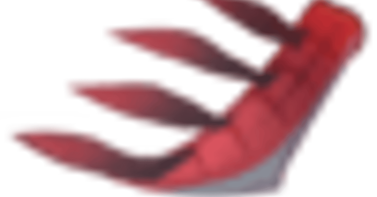 Burning Tailspike | Dauntless: Behemoth Breakparts for Crafting List