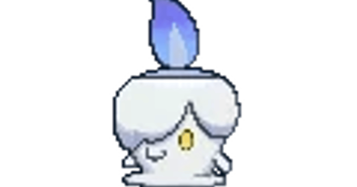 Litwick | Pokemon Sword and Shield: Evolution Checklist