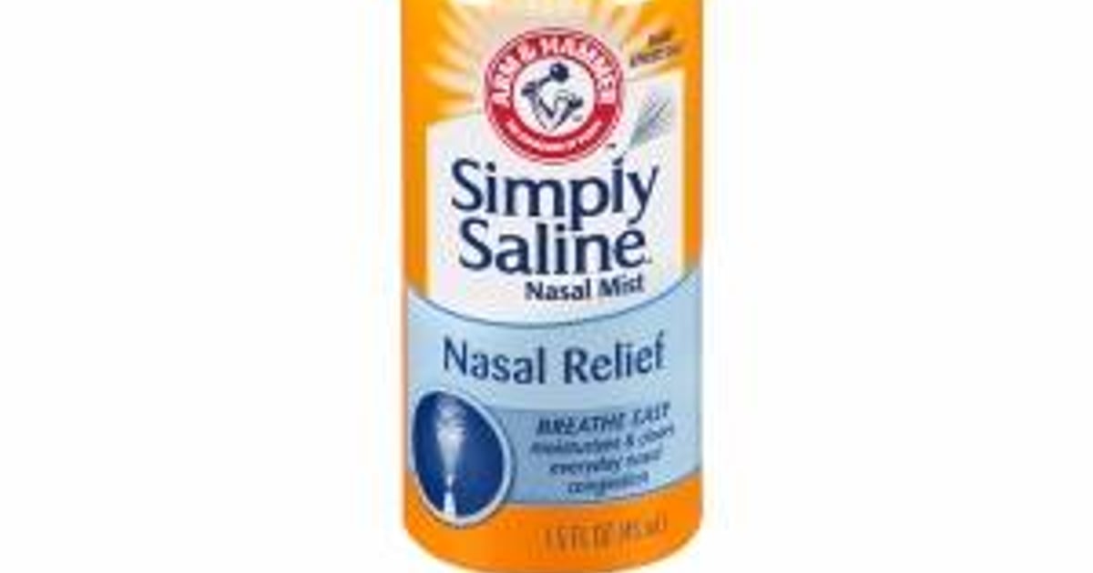 Saline | First aid kit for hiking trip