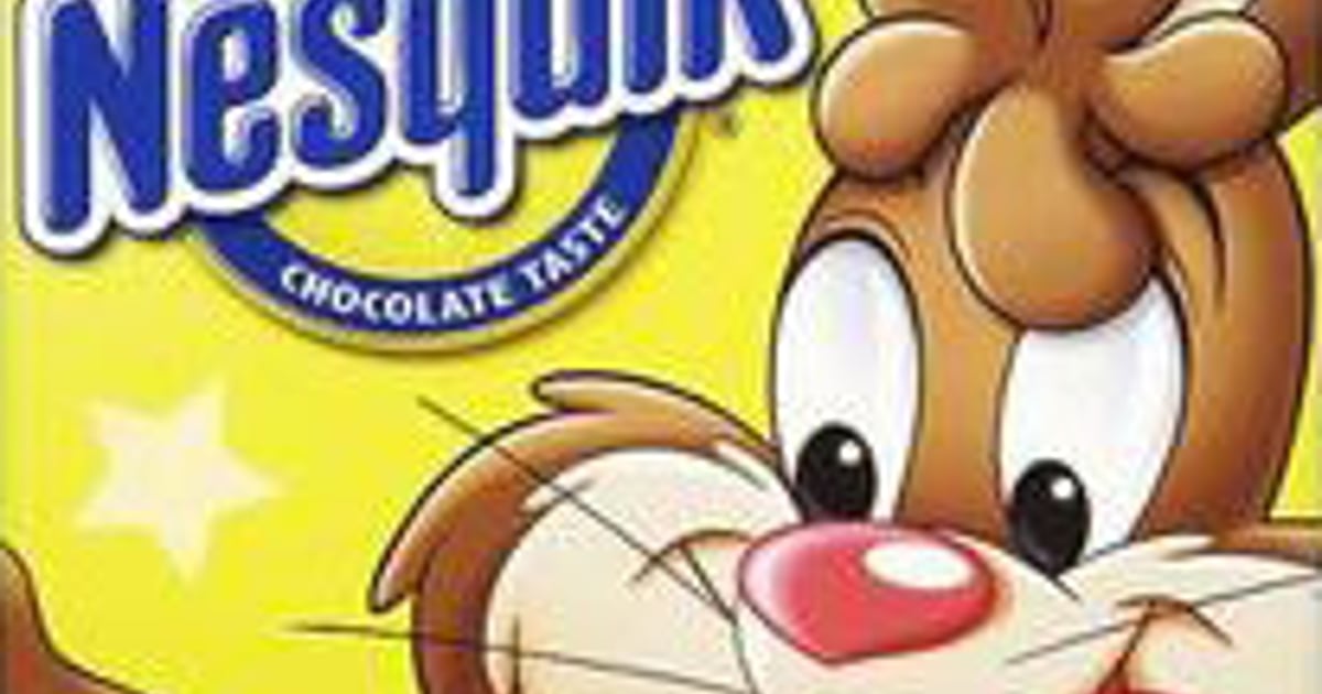 Quirky the Nesquik Bunny | The Ultimate list of Cereal Mascots