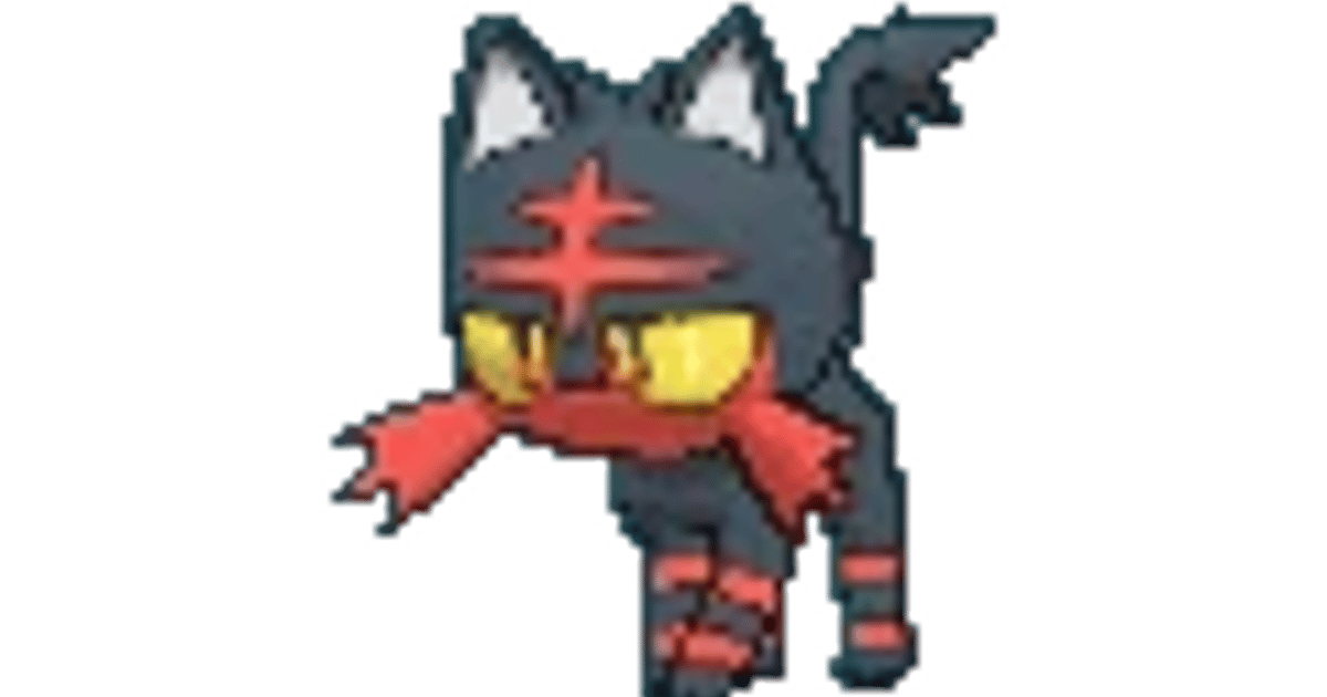 Litten | Pokemon Sword and Shield: Evolution Checklist