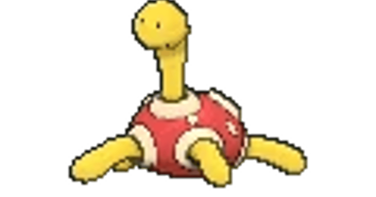 Shuckle | Pokemon Sword and Shield: Evolution Checklist